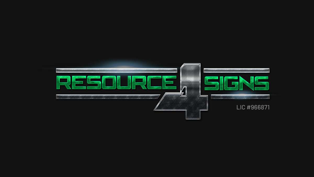 How do I choose the right signage for my business? | Resource 4 Signs
